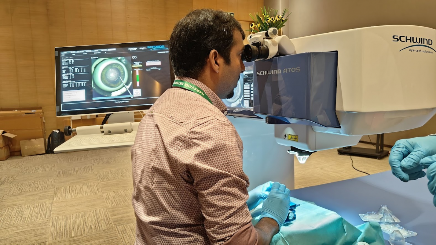 Keratorefractive Lenticule Extraction (KLEx) Surgeries - EyeWiki